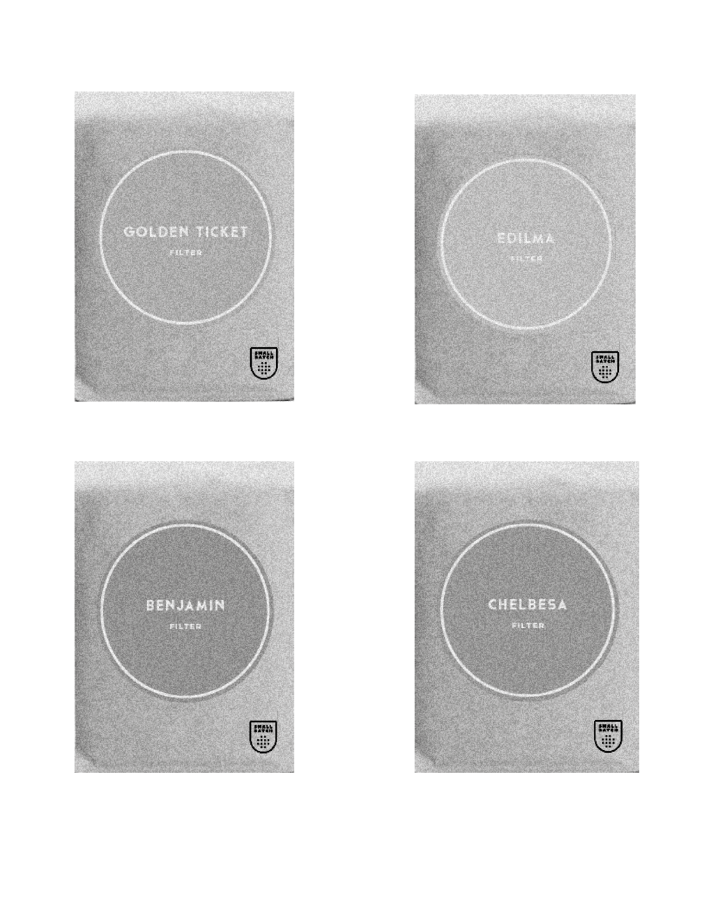 Filter Sampler | Small Batch Roasting Co.